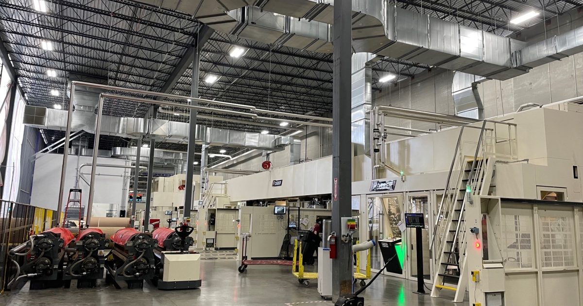 Production Capabilities - Acme Corrugated Box