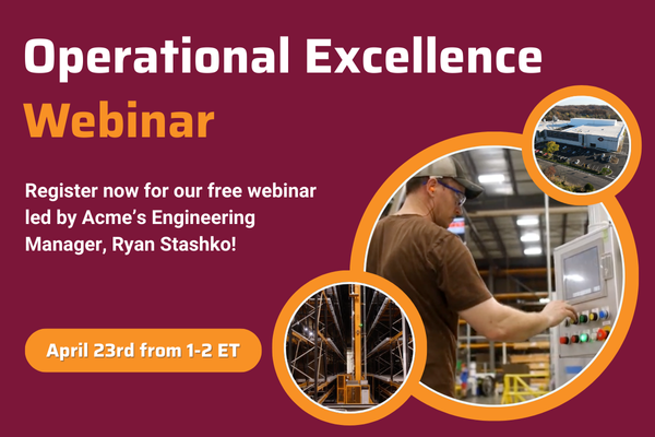 Upcoming Webinar: Unlocking Operational Excellence - An Inside Look at ...